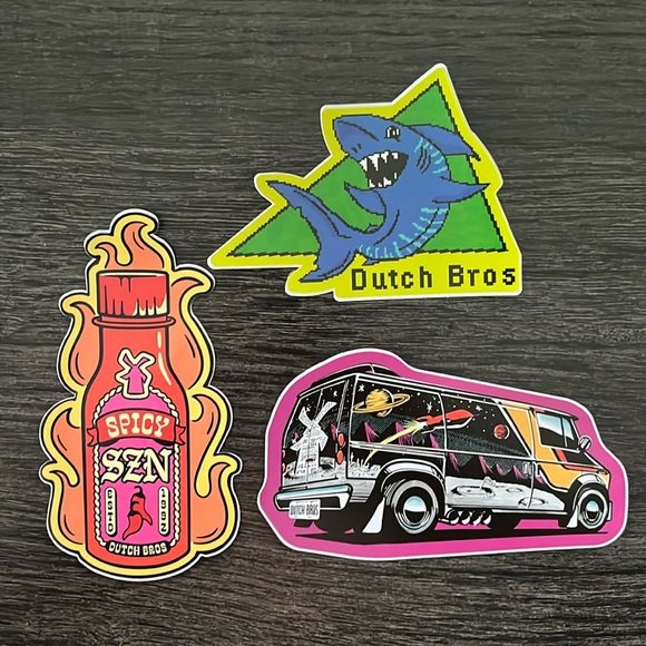 Dutch Bros | Other | Dutch Bros Stickers | Poshmark